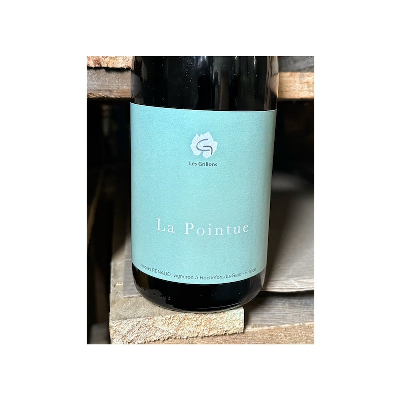 Le Clos des Grillons Vin de France rouge La Pointue 2023
