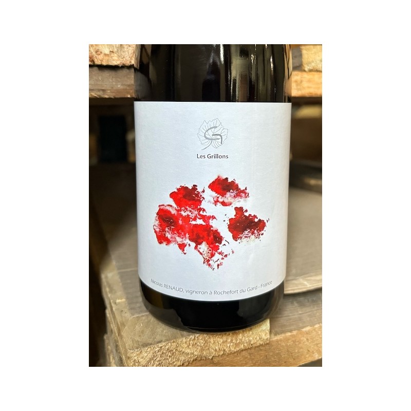 Le Clos des Grillons Vin de France rouge Œillets Rouges 2023