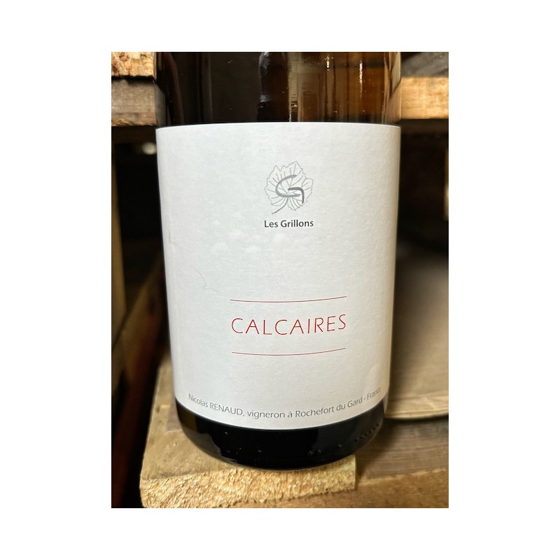 Le Clos des Grillons Vin de France blanc Calcaires 2023