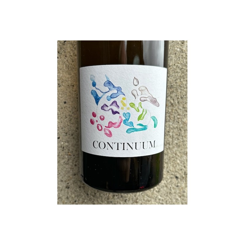 Les 2 Fauves Vin de France blanc Continuum 2023