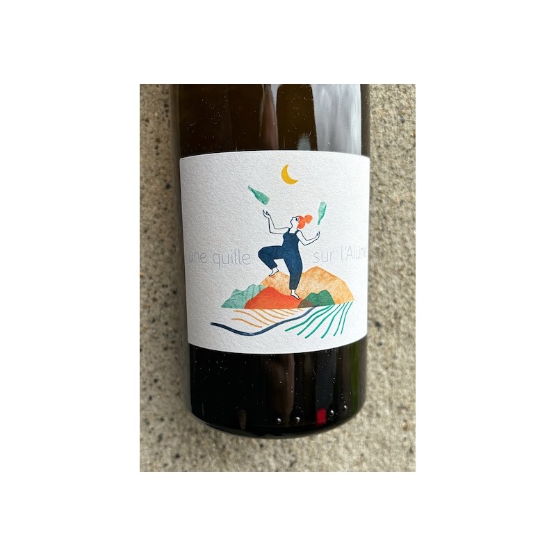 Les 2 Fauves Vin de France blanc Une Quille sur l'Alune 2023