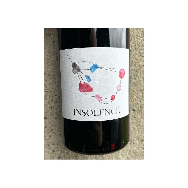 Les 2 Fauves Vin de France rouge Insolence 2023
