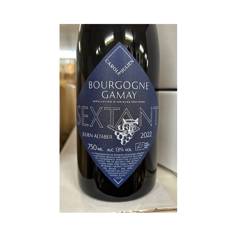 Sextant Bourgogne Gamay 2022