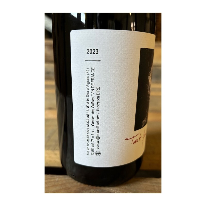 Laura Aillaud Vin de France rouge Tout Feu Tout Femme 2023