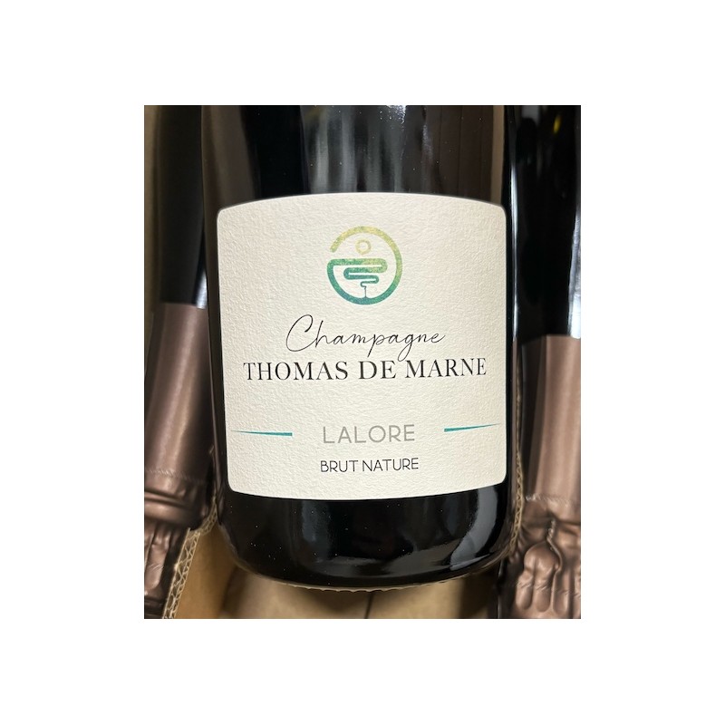 Thomas de Marne Champagne Blanc de Blancs Zéro dosage Lalore (R20)