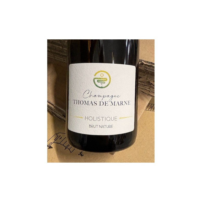 Thomas de Marne Champagne Sélection de Terroirs Holistique Zéro 2015 Magnum