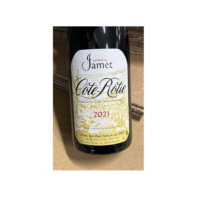 Domaine Jamet Côte Rôtie 2021