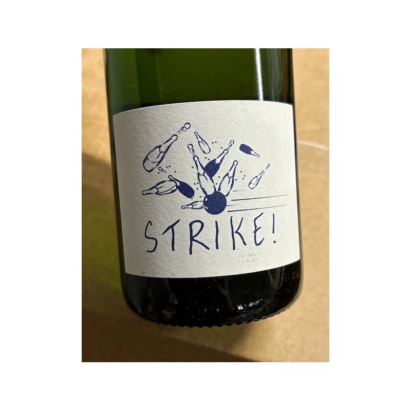 Domaine Jo Landron Vin de France blanc pet nat Strike 2023