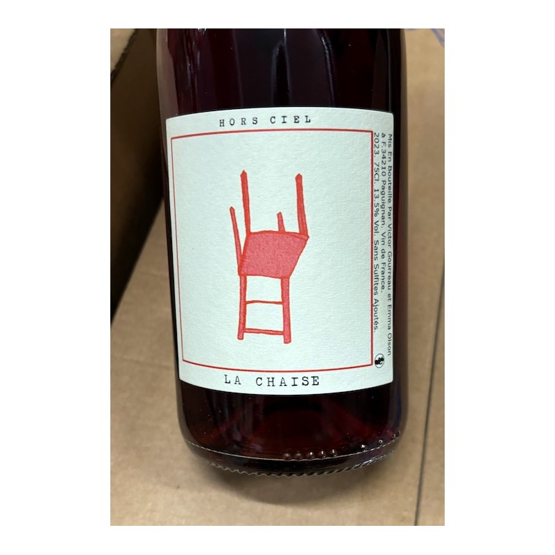 Hors Ciel Vin de France rosé La Chaise 2023