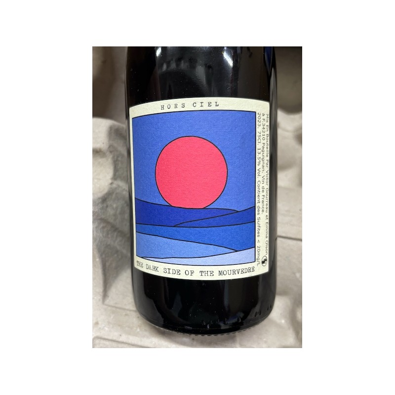 Hors Ciel Vin de France rouge The Dark Side of the Mourvèdre 2023