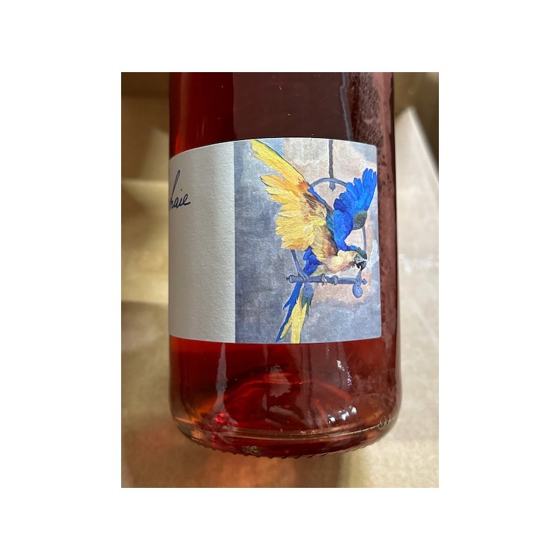 Château La Franchaie Vin de France rosé pet nat Papégagault 2023