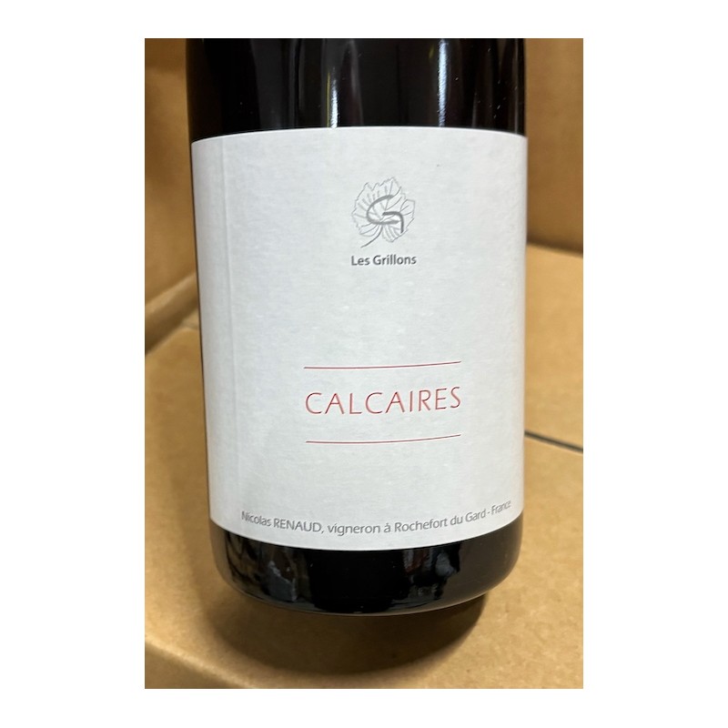 Le Clos des Grillons Vin de France rouge Calcaires 2023
