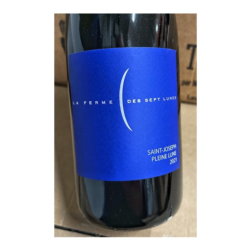 La Ferme des Sept Lunes Saint Joseph Pleine Lune 2021