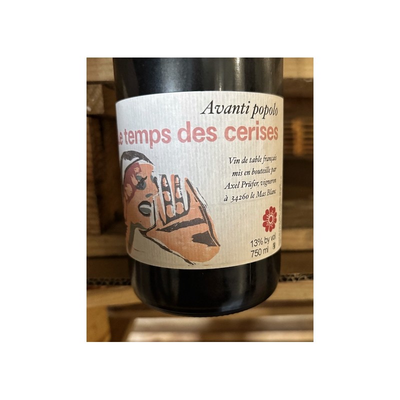 Le Temps des Cerises Vin de France Avanti Popolo 2023