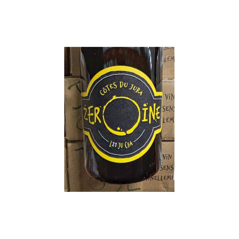 Zéroïne Côtes du Jura blanc L21JuCha magnum