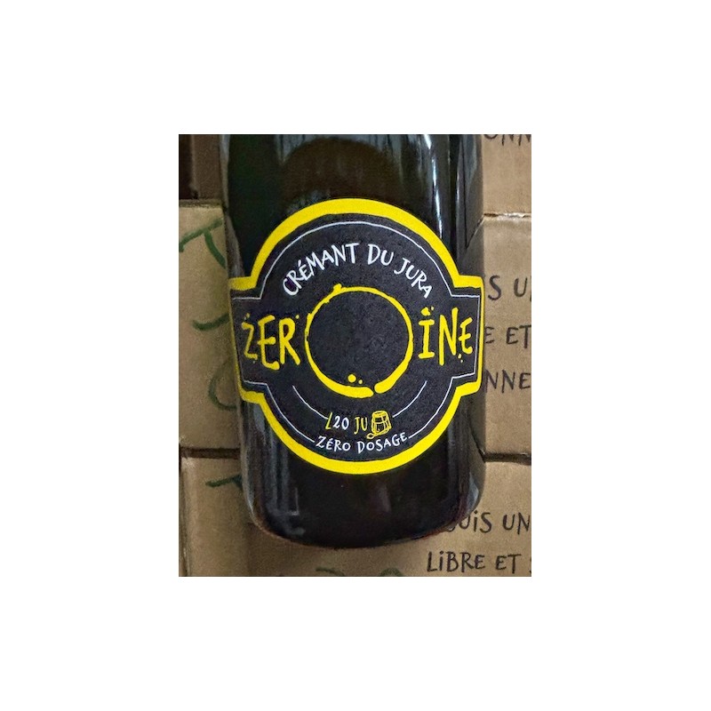 Zéroïne Crémant du Jura L20 JUCrémant