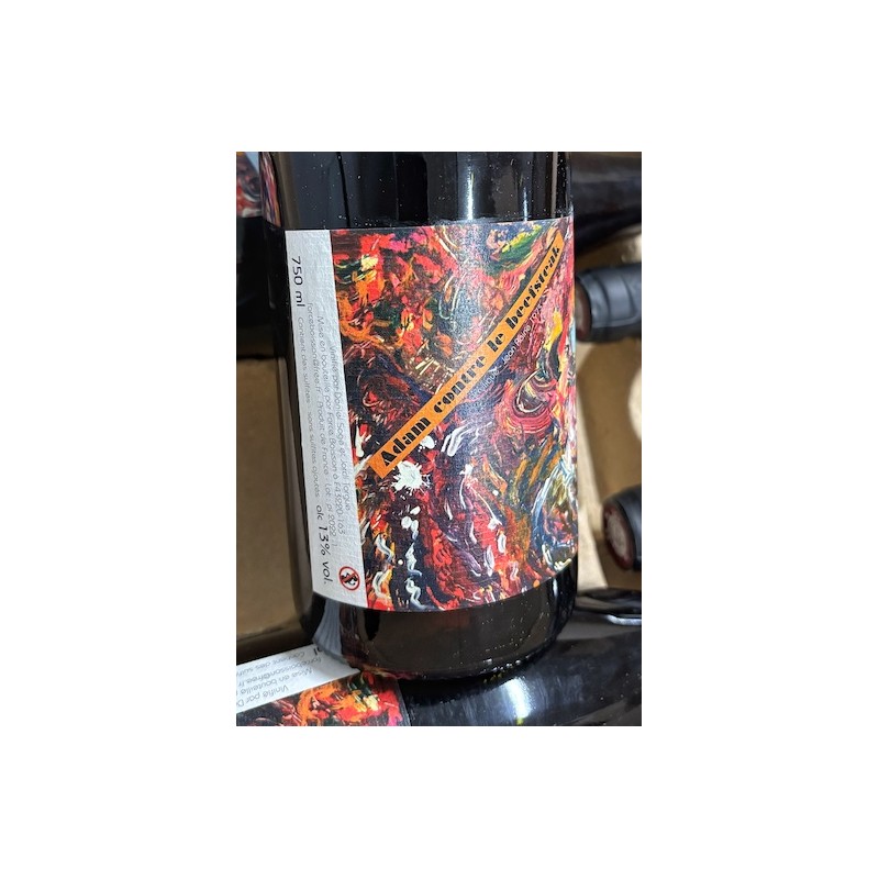 Daniel Sage Vin de France rouge Adam Contre le Beefsteak 2021