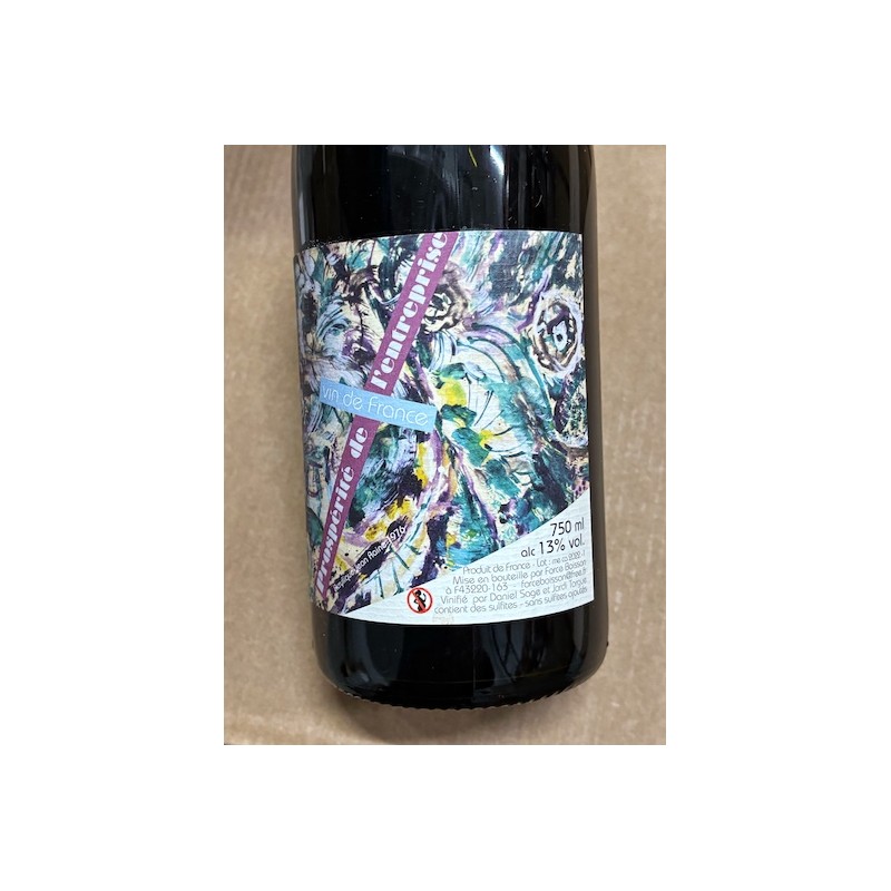 Daniel Sage Vin de France Prospérité de l'Entreprise 2021