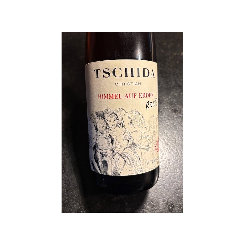 Christian Tschida Vin rosé d'Autriche Himmel auf Erden 2021