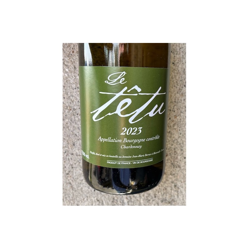 Jean-Marie Berrux Bourgogne blanc Le Têtu 2023