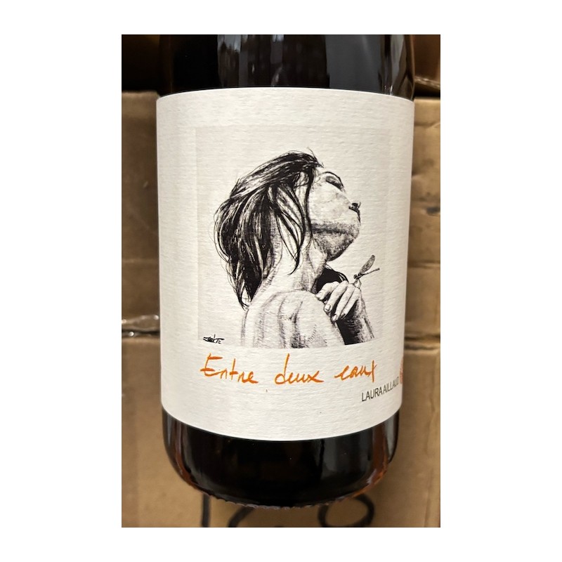 Laura Aillaud Vin de France blanc Entre Deux Eaux 2023