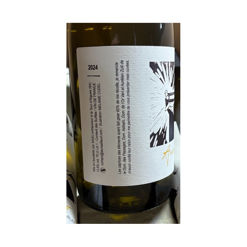 Laura Aillaud Vin de France rouge Amorcito 2024