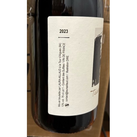 Laura Aillaud Vin de France rouge Terre à Terre 2023