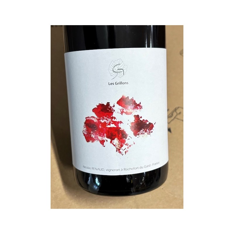 Le Clos des Grillons Vin de France rouge Œillet Rouge 2024