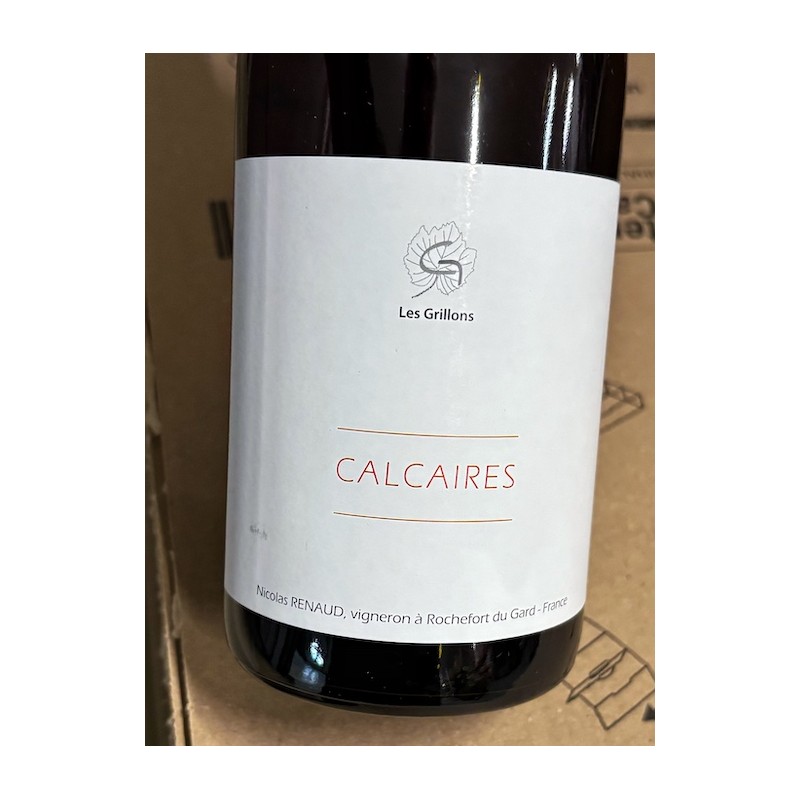 Clos des Grillons Vin de France rouge Calcaires Rouge 2024
