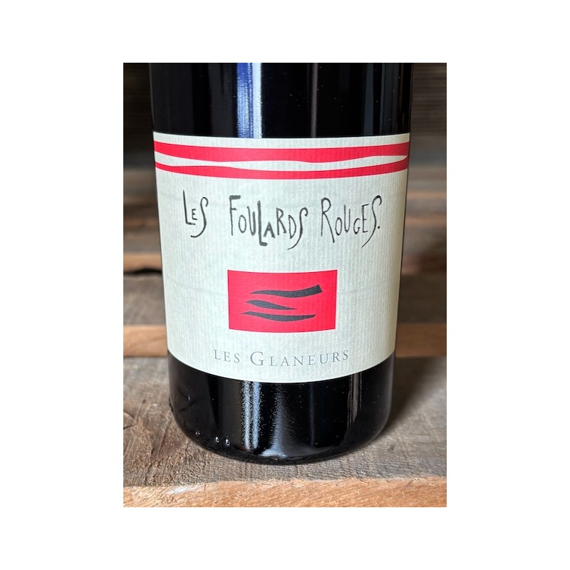 Les Foulards Rouges Vin de France rouge Les Glaneurs 2024