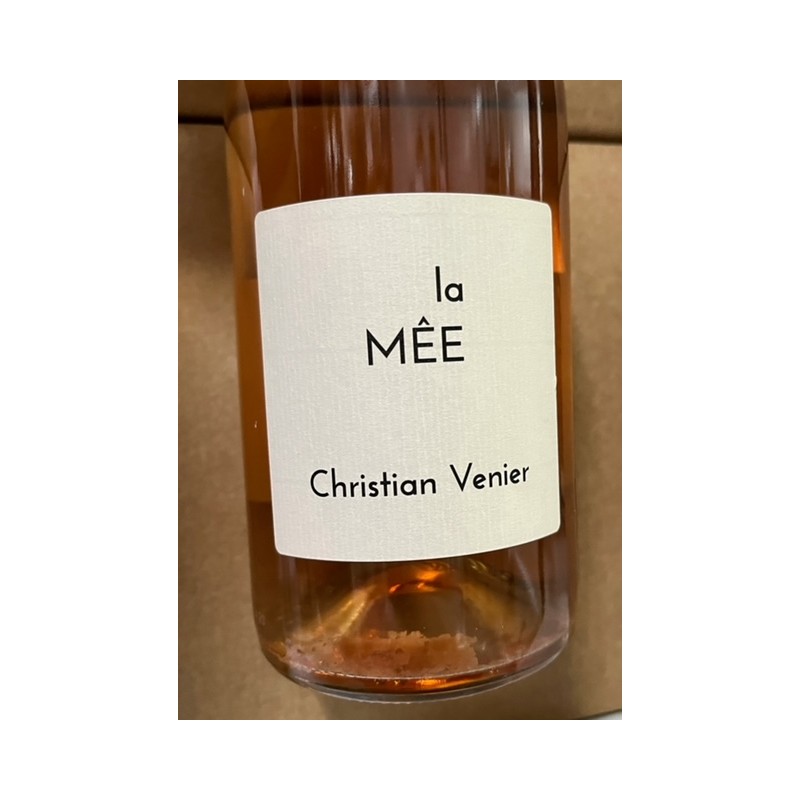 Christian Venier Vin de France rosé La Mée 2020