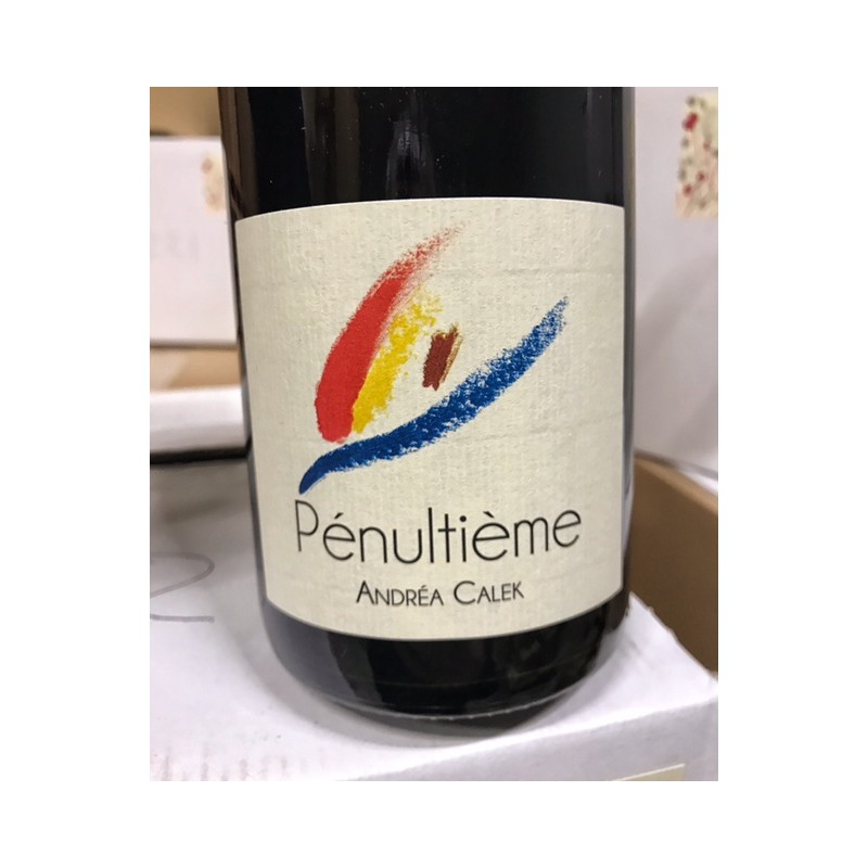 Andrea Calek Vin de France Pénultième 2021