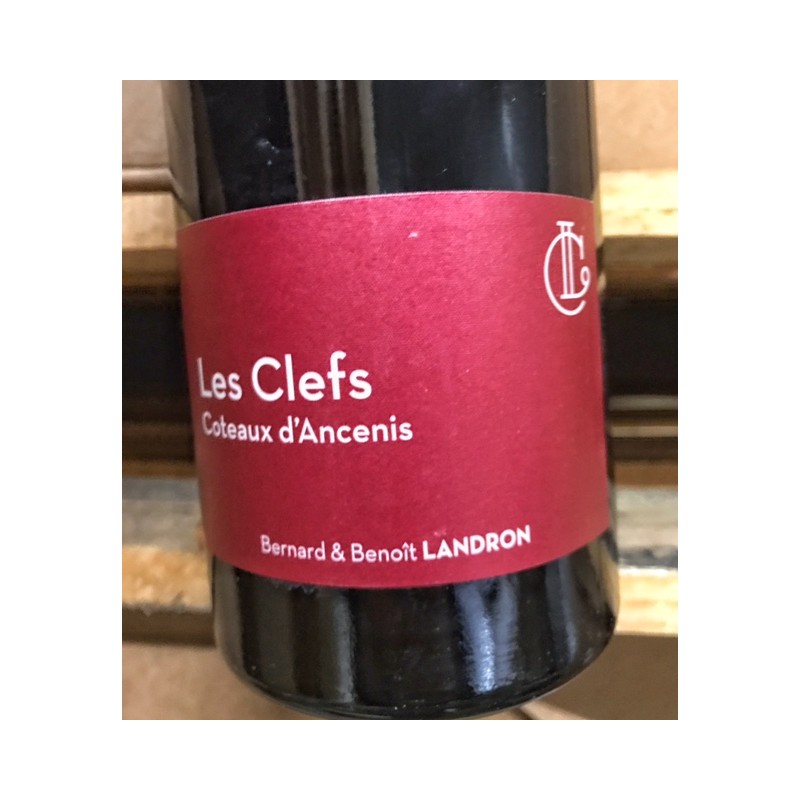 Domaine Landron-Chartier Coteaux d'Ancenis Les Clefs 2015