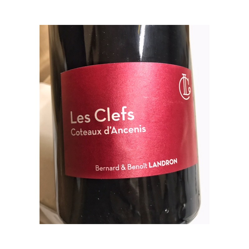 Domaine Landron-Chartier Coteaux d'Ancenis Les Clefs 2013