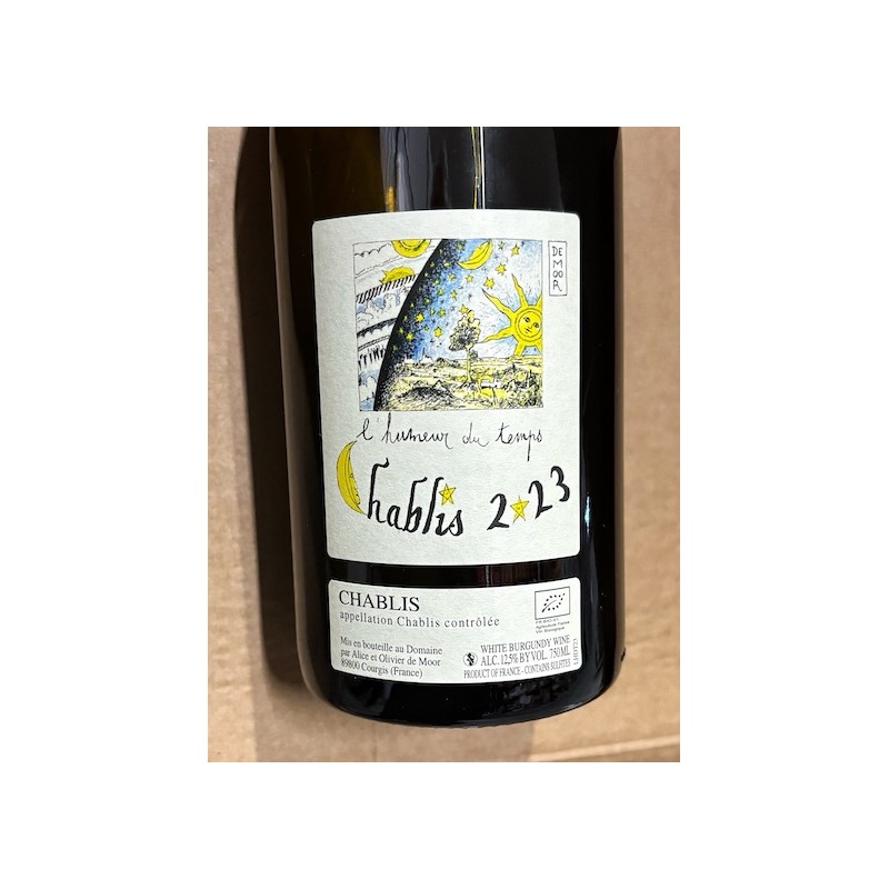 Alice & Olivier De Moor Chablis Humeur du Temps 2024
