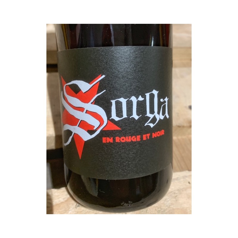 La Sorga Vin de France En Rouge et Noir 2015