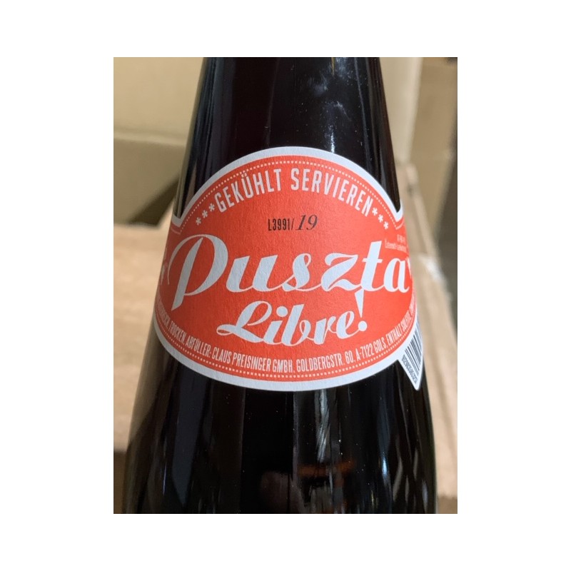 Claus Preisinger Burgenland rouge Puszta Libre 2021