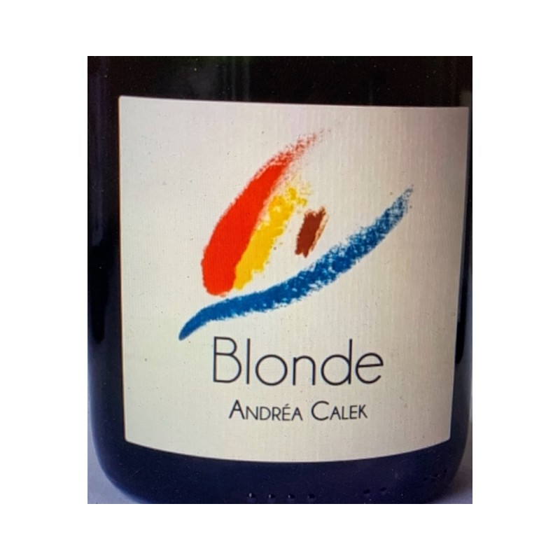 Andrea Calek Vin de France blanc Blonde 2021
