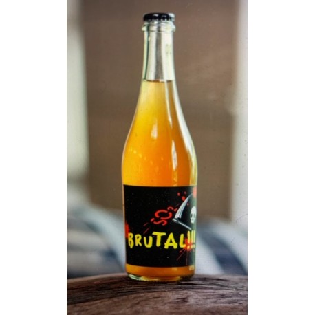 Æblerov Vin de fruits pétillant Brutal 2019