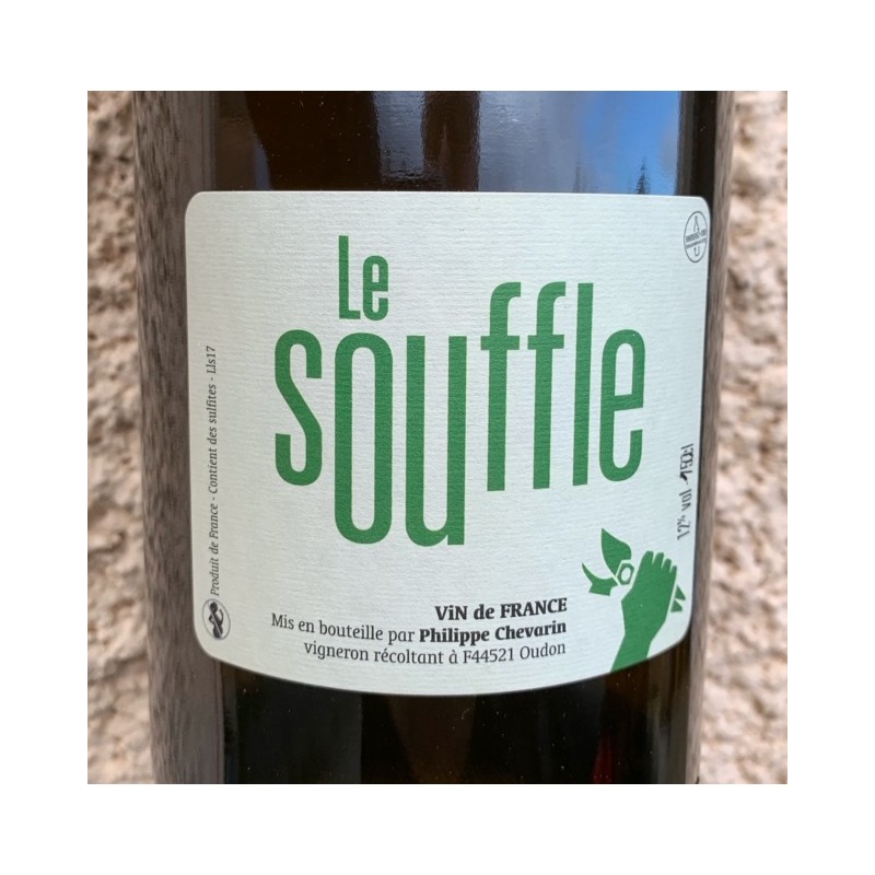 Philippe Chevarin Vin de France blanc Le Souffle 2019