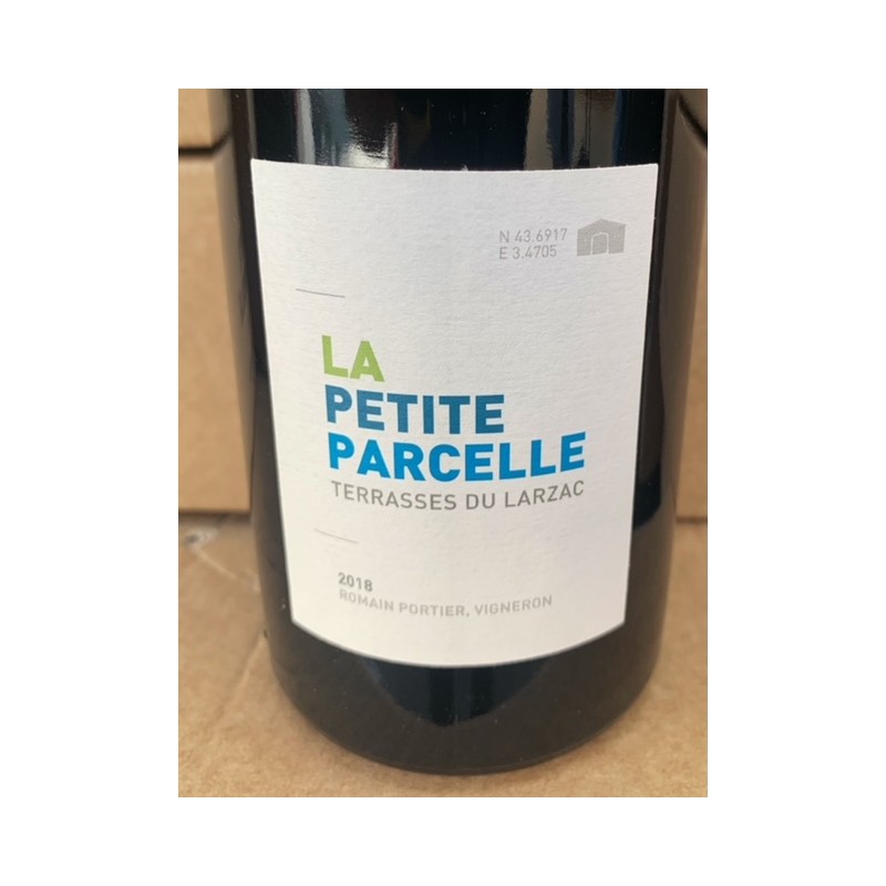 Romain Portier La Petite Parcelle Terrasses du Larzac rouge 2018