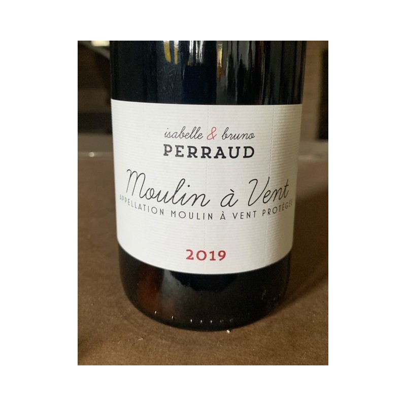 Isabelle & Bruno Perraud Moulin à Vent 2019
