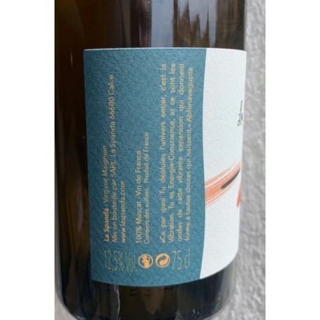 La Spanda Vin de France blanc Ayur 2020