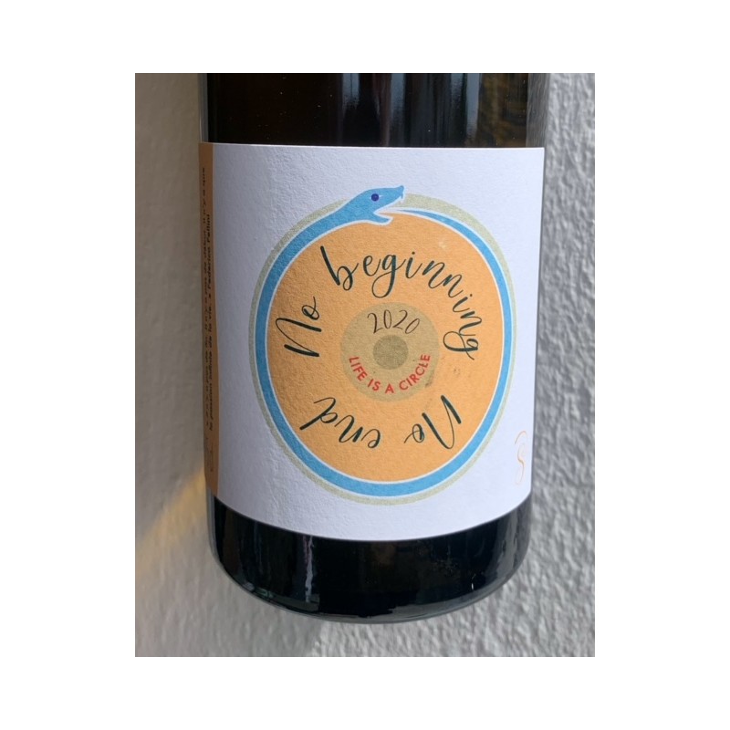 La Spanda Vin de France blanc No Beginning No End 2020