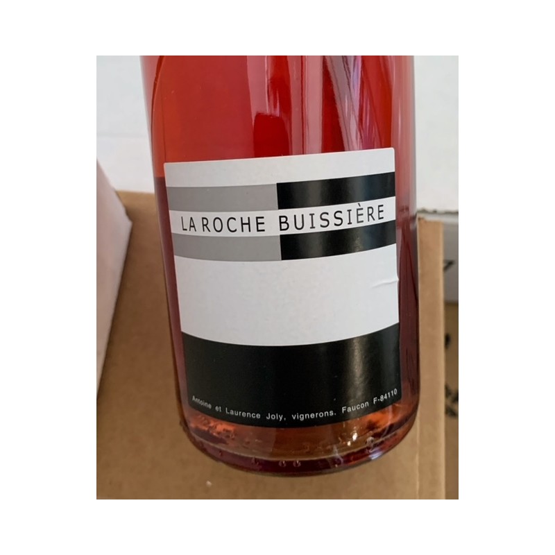 La Roche Buissière Côtes du Rhône rosé 2020 La Roche Buissière Côtes du Rhône rosé 2020