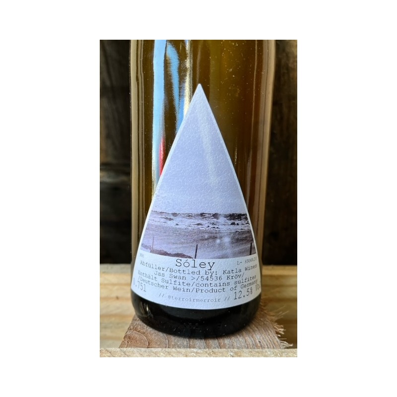 Katla Wines Vin blanc d'Allemagne Sóley 2020