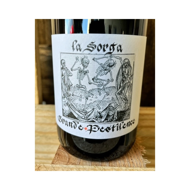La Sorga Vin de France rouge Grande Pestilence 2019