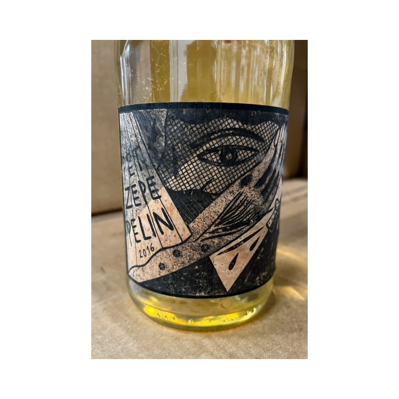 La Cave des Nomades Vin de France blanc pet nat Pet Zeppelin 2016