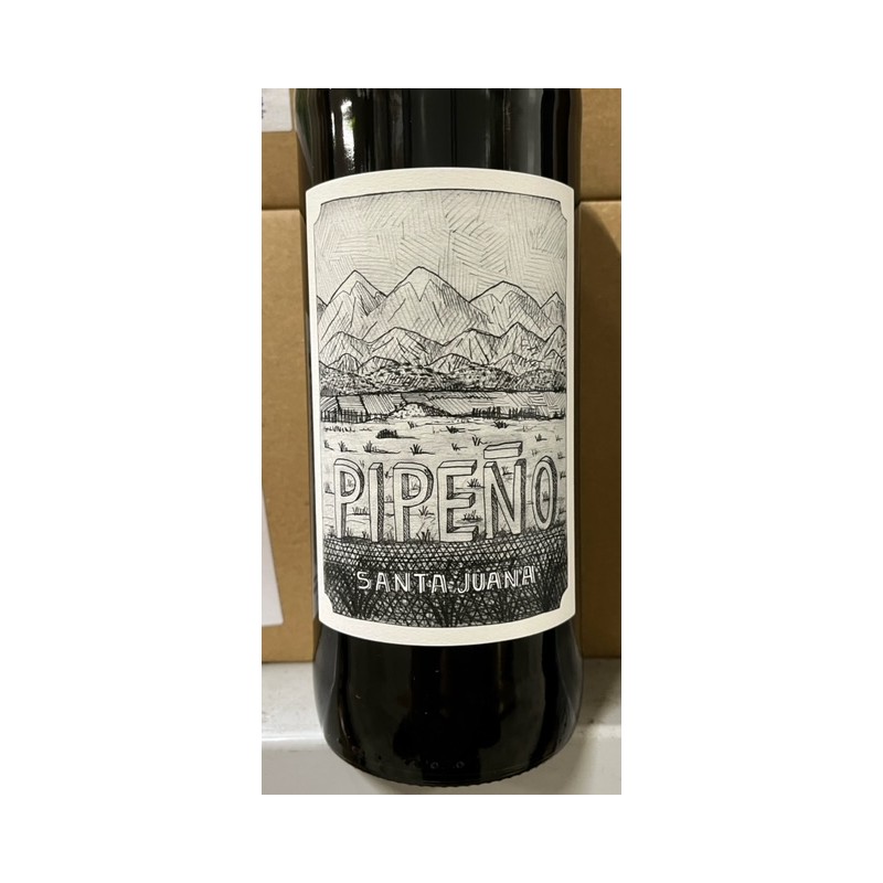 Louis-Antoine Luyt Vin de Table rouge du Chili Pipeño Santa Juana 2016