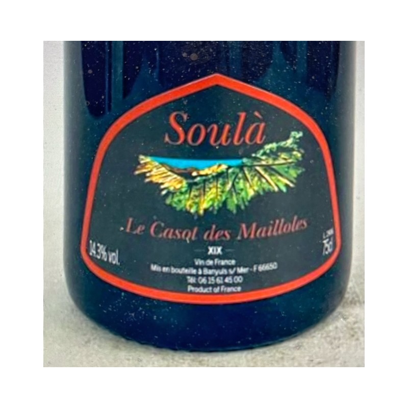 Casot des Mailloles Vin de France rouge Le Soula 2019